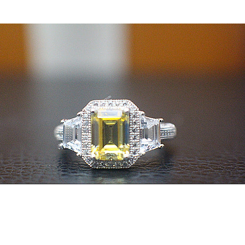 Sterling Silver Engagement Ring – Delphimetals